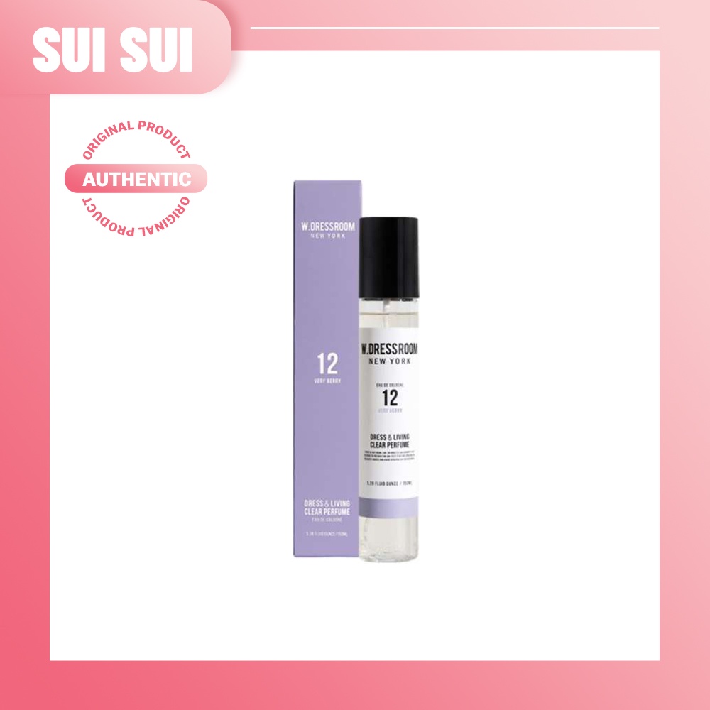W.Dressroom Dress & Living Clear Perfume No.12 Very Berry 150ml ...
