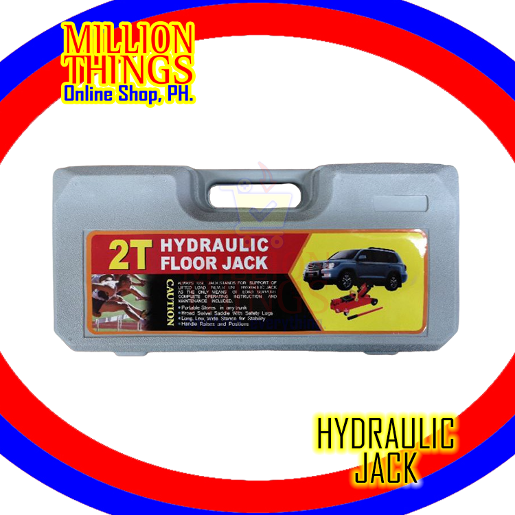 DIY Hydraulic Crocodile Floor Jack 2 Tons millionthings Lift Tire ...