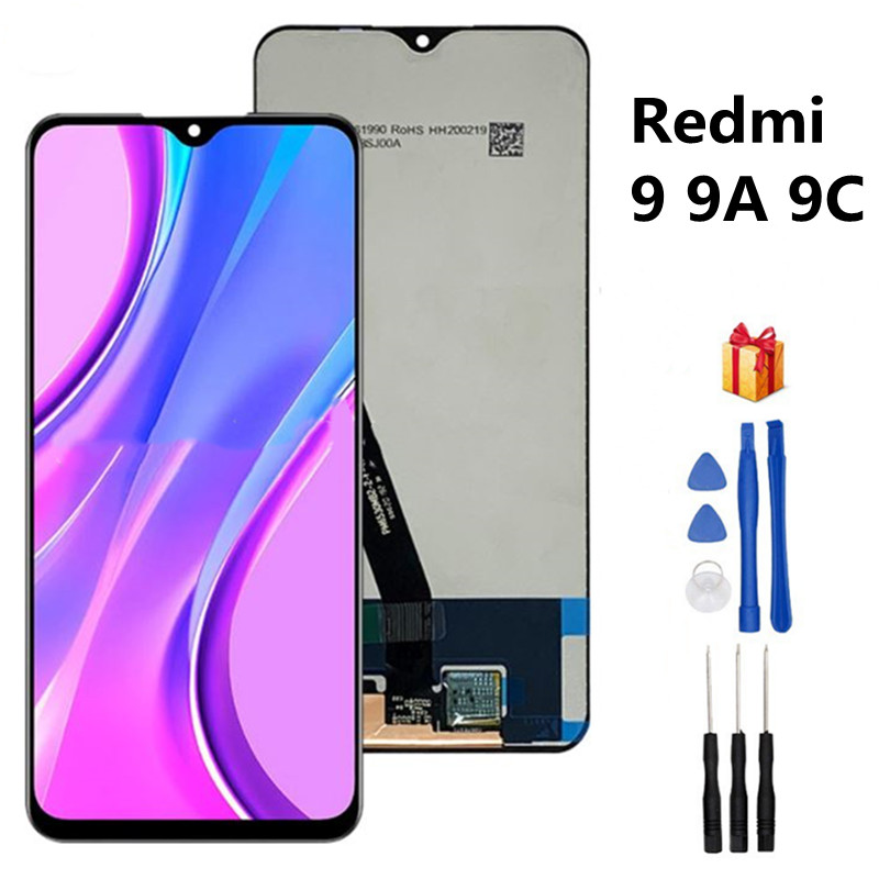 LCD display stock for Xiaomi Redmi 9 Redmi 9A Redmi 9C LCD touch screen ...