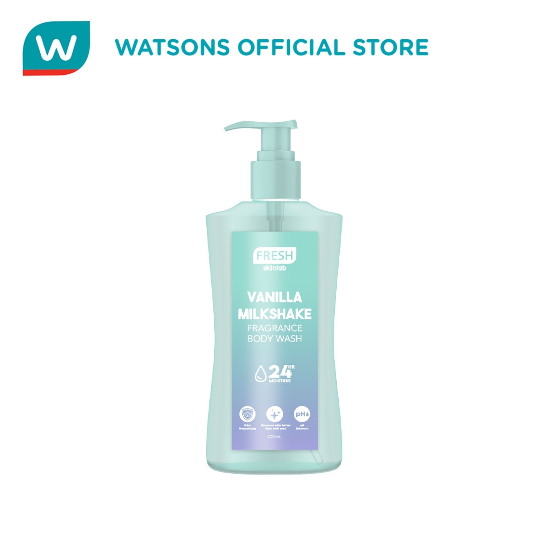 FRESH Skinlab Vanilla Milkshake Fragrance Body Wash 400ml | Lazada PH