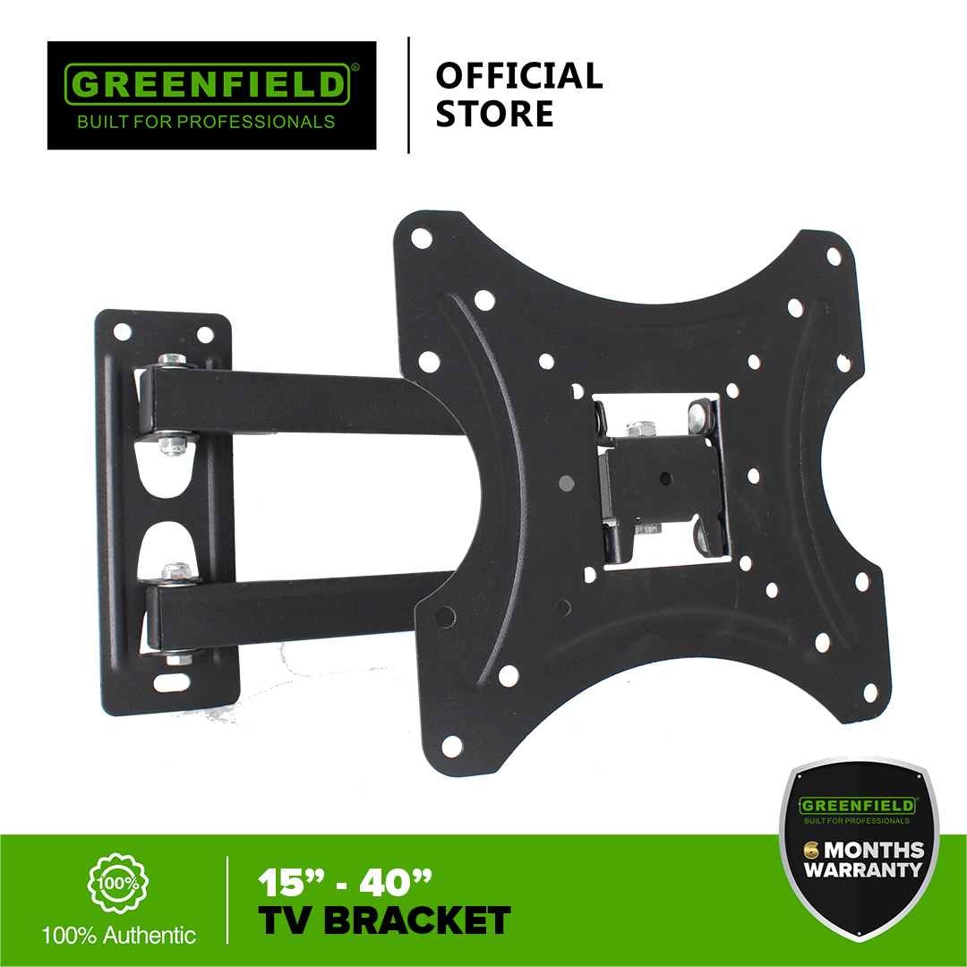 Greenfield TV Wall Mount Bracket MCR-X200 14"-32" | Lazada PH