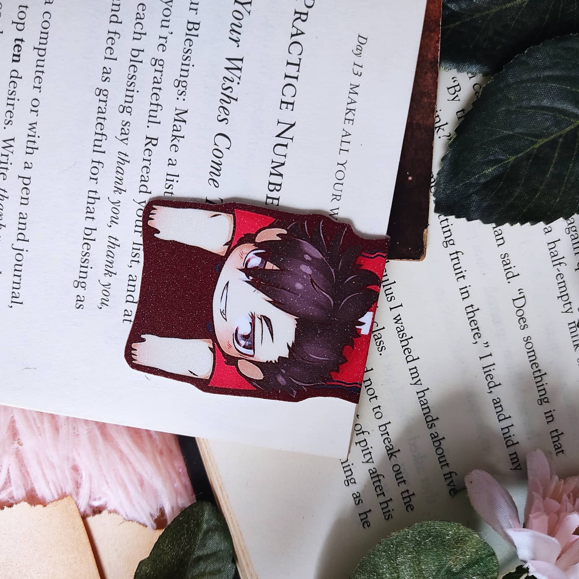 Haikyuu Magnetic Bookmarks | Lazada PH