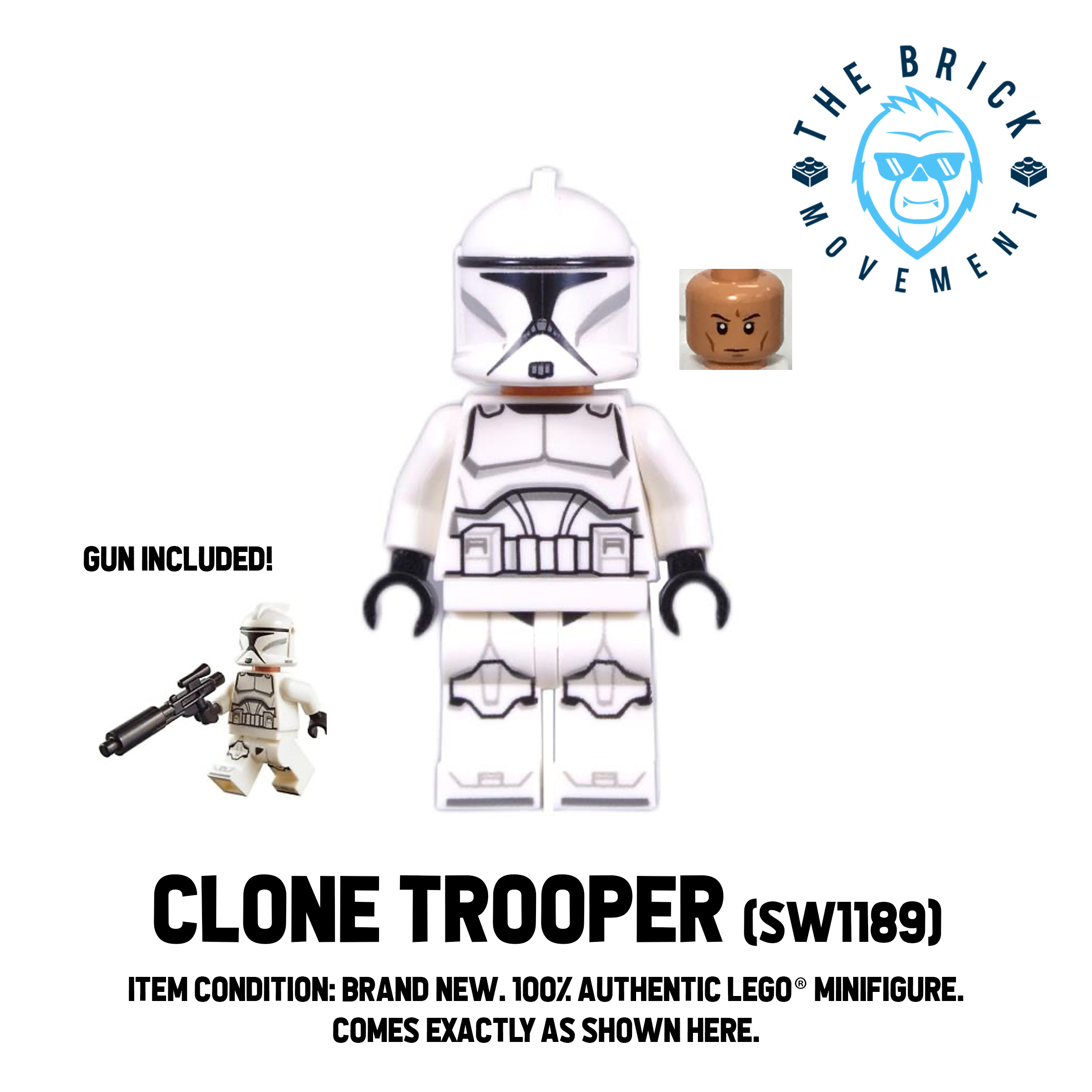 LEGO® SW Clone Trooper Minifigure | Lazada PH