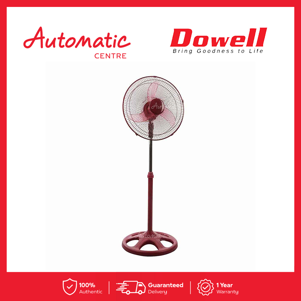 Dowell IF-E0016ST 16-inch Stand Fan with Thermal Fuse | Lazada PH