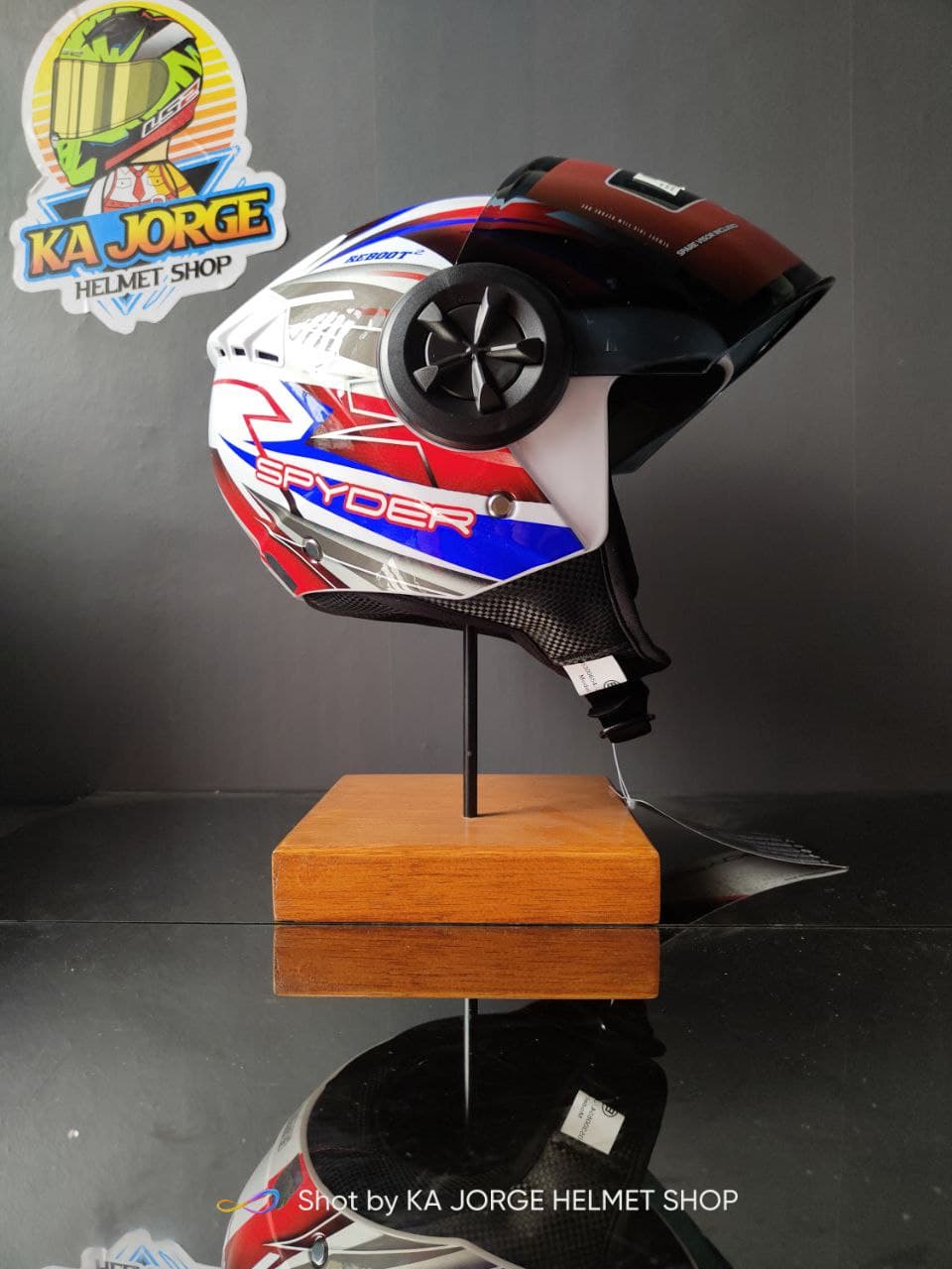 SPYDER REBOOT 2 WHT/RED | Lazada PH
