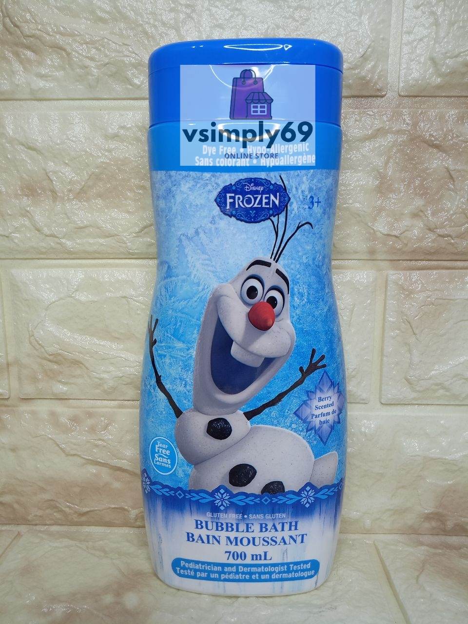 Frozen Bubble Bath Olaf ( 700 ml) Made in Canada | Lazada PH