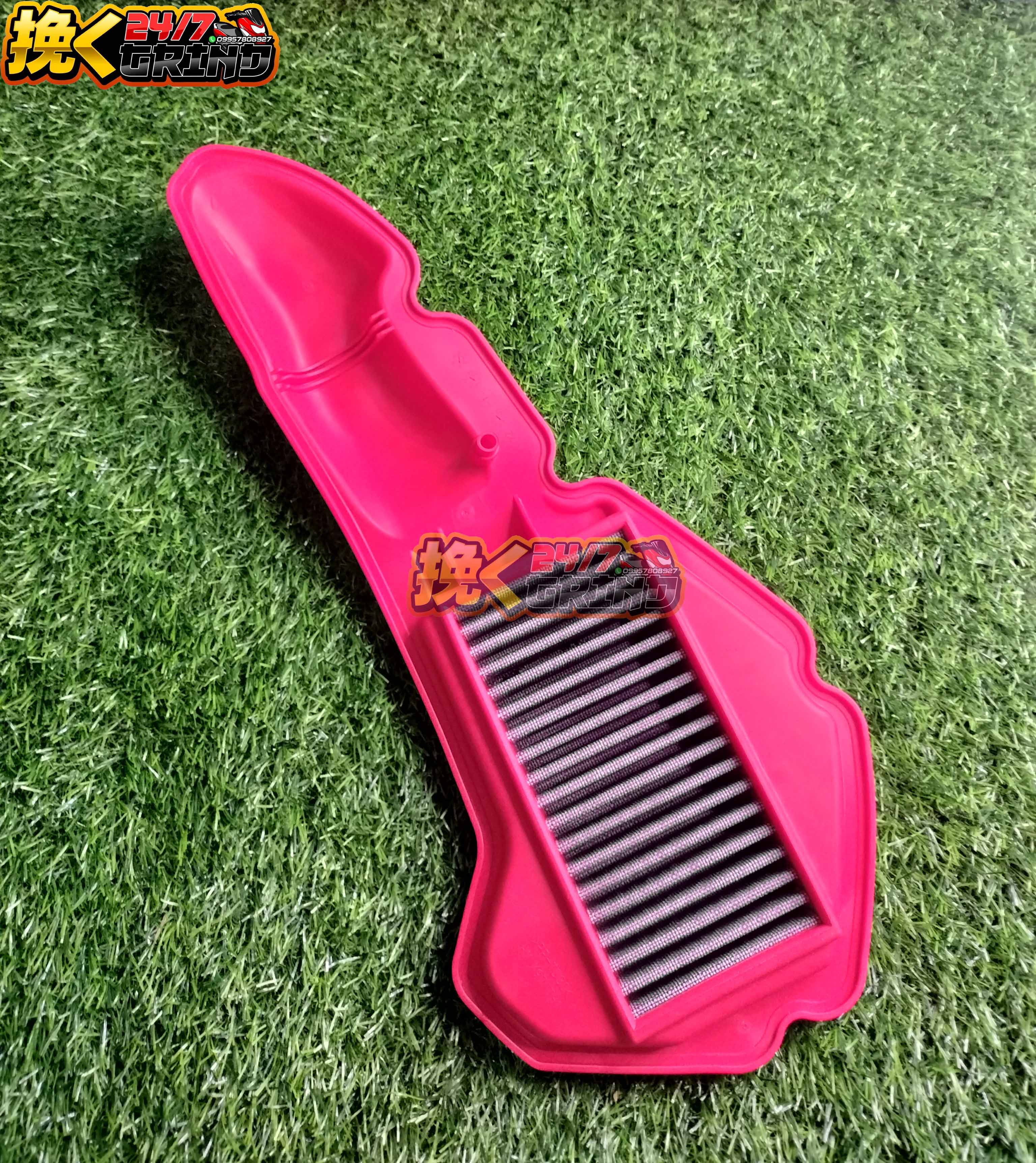 MAX SPEED WASHABLE AIR FILTER NMAX V1/NMAX V2/AEROX V1/AEROX V2/CLICK ...