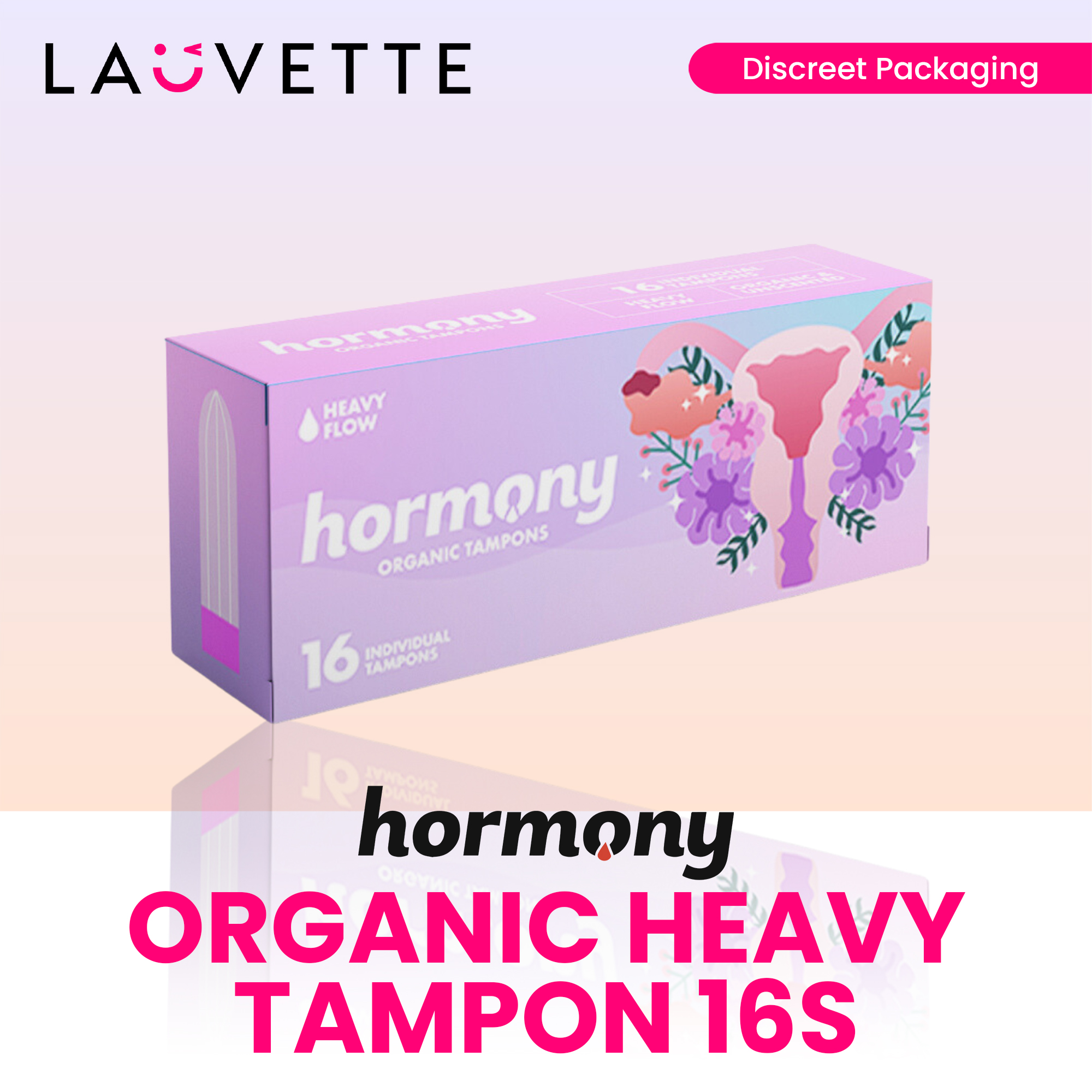 Hormony Organic Heavy Tampon 16s | Lazada PH