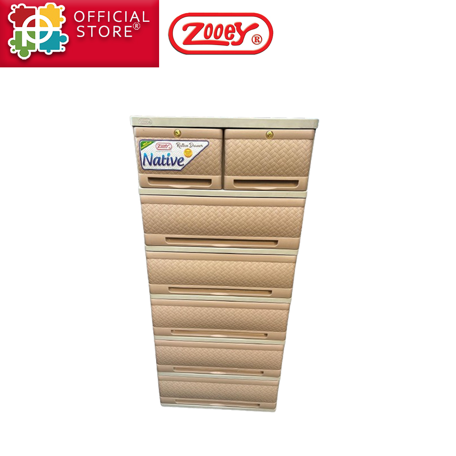 Zooey Native Rattan Drawers Durabox | Lazada PH