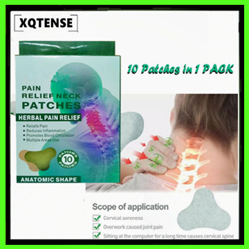 Neck Patch 10patches Stiff Neck Patch Pain Reliever Shoulder Back Knee ...
