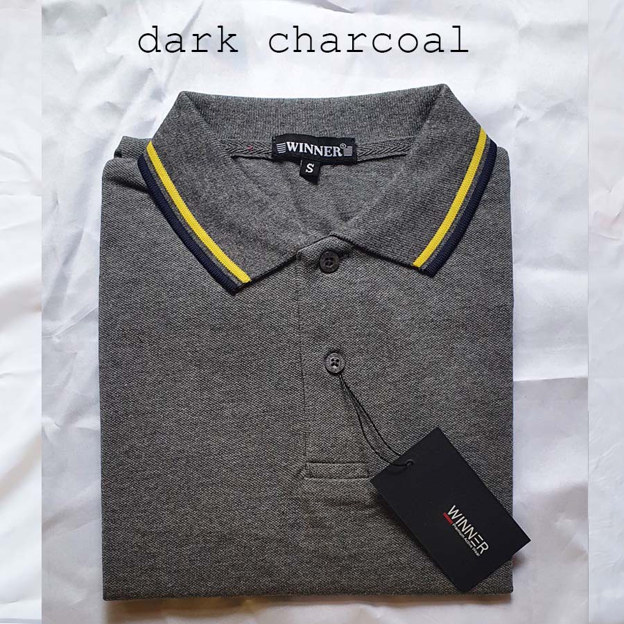 TNF PLAINS: (XL-3XL) WINNER POLO SHIRT COMBI | Lazada PH