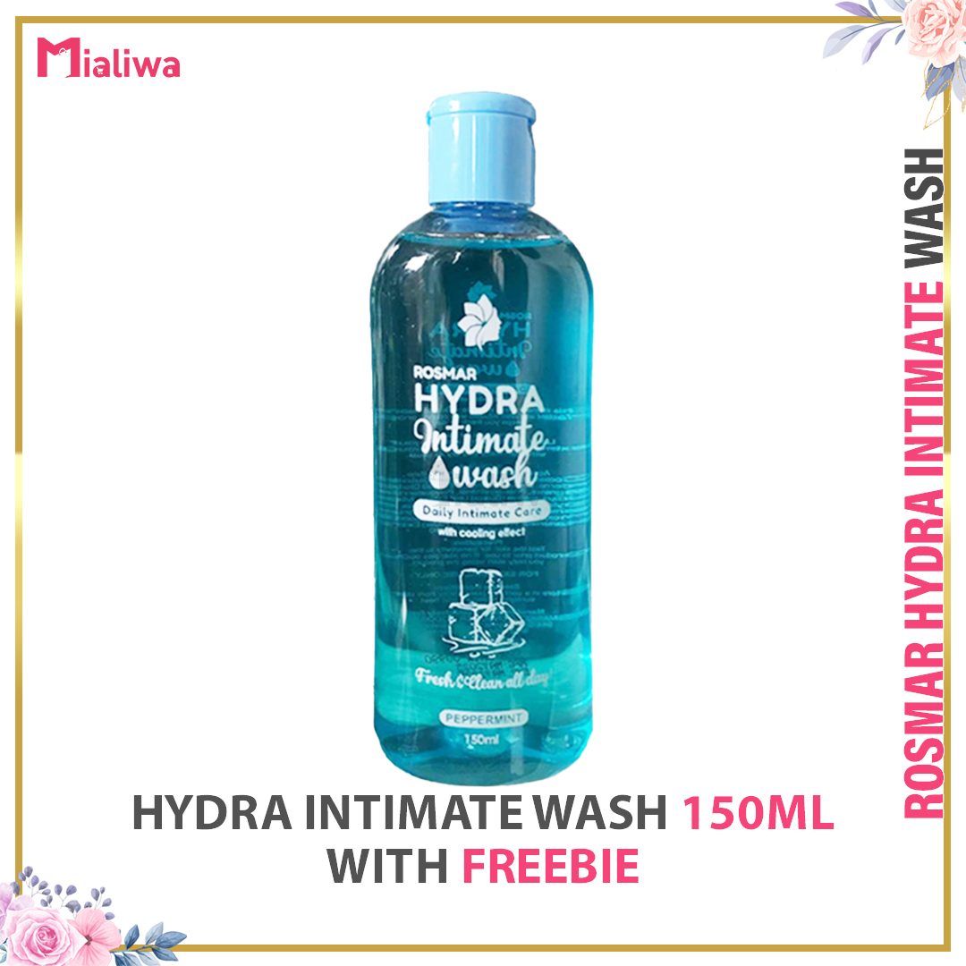 Rosmar Secret Whitening Feminine Wash & Hydra Intimate Wash, Tightening ...