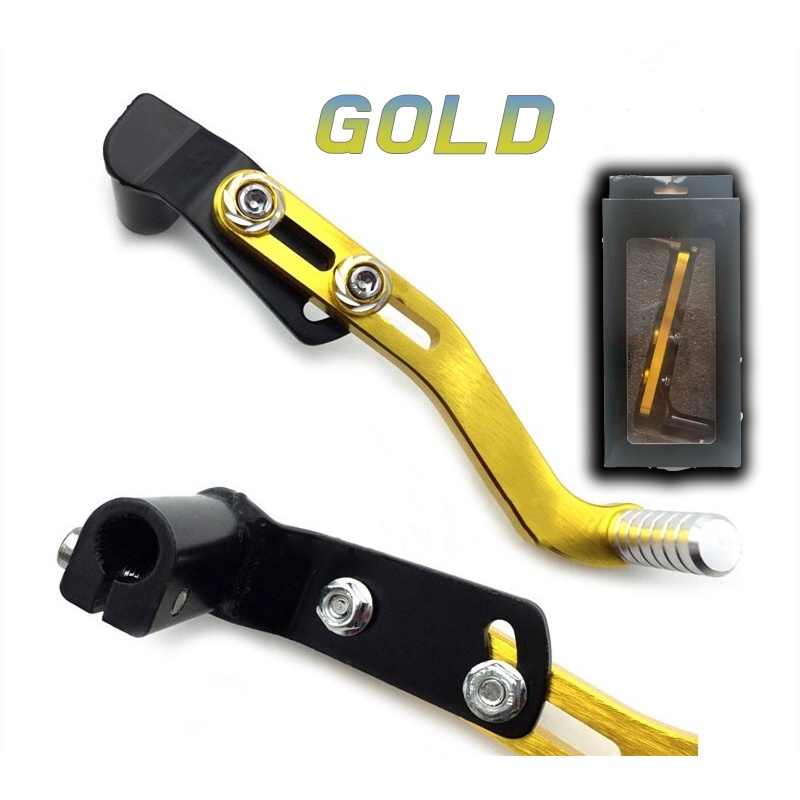 SpeedMOTO Gear shifter lever motorcycle change pedal aluminum Universal ...