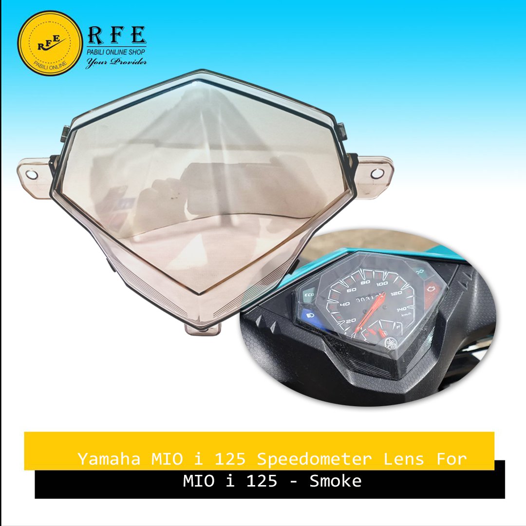 Yamaha MIO i 125 Speedometer Lens For MIO I 125 - ( Clear | Smoke ...
