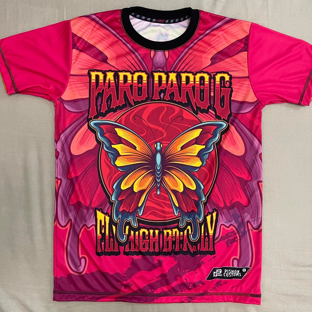 PINK PARO PARO G FULL SUBLIMATION SHIRT V.2 | Lazada PH