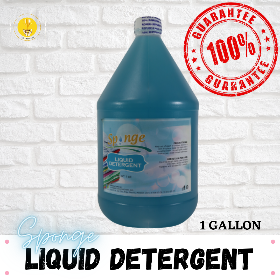 Sponge Liquid Detergent (Gallon and Liter) | Lazada PH