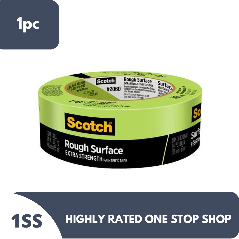 Scotch 3M Rough Surface Painters Tape | Lazada PH