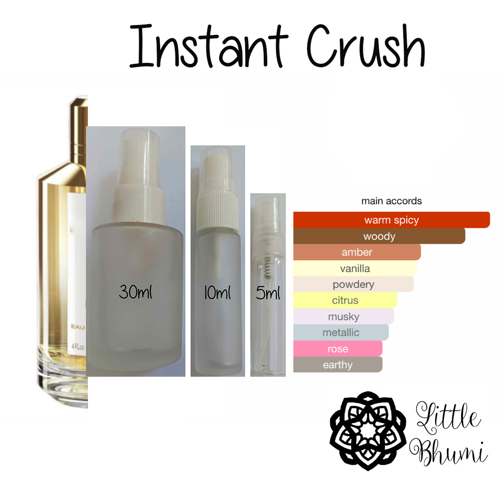 mancera red tobacco instant crush perfume decants vial 5ml 10ml | Lazada PH