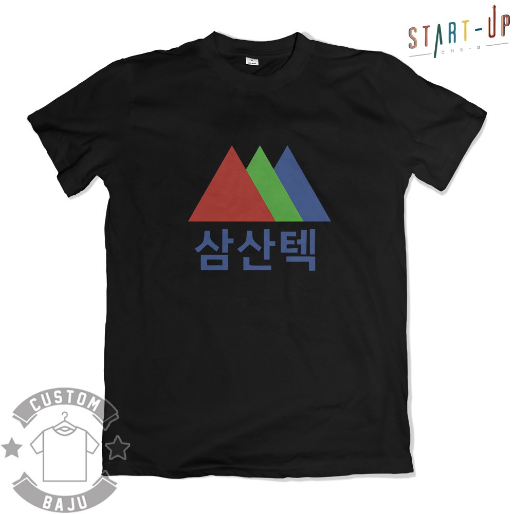 Netflix Drakor Start-Up Samsan Tech T-Shirt | Lazada PH