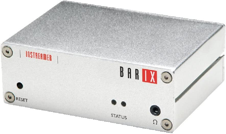 Barix Instreamer - IP Audio Encoder | Lazada PH