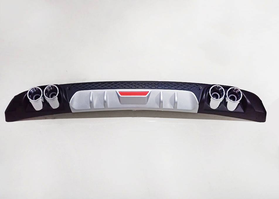 Rear Bumper Diffuser Two tone for Mitsubishi Mirage G4 2020 | Lazada PH