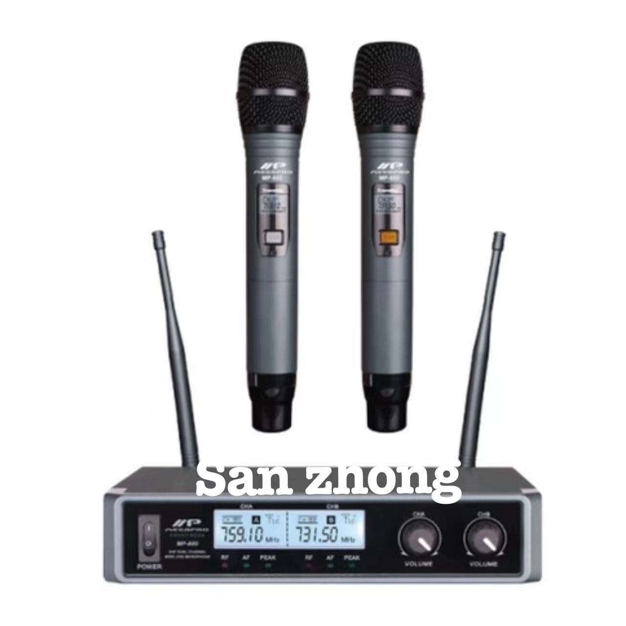 (MEGAPRO/PLATINUM) HEAVY DUTY WIRELESS MIC | Lazada PH