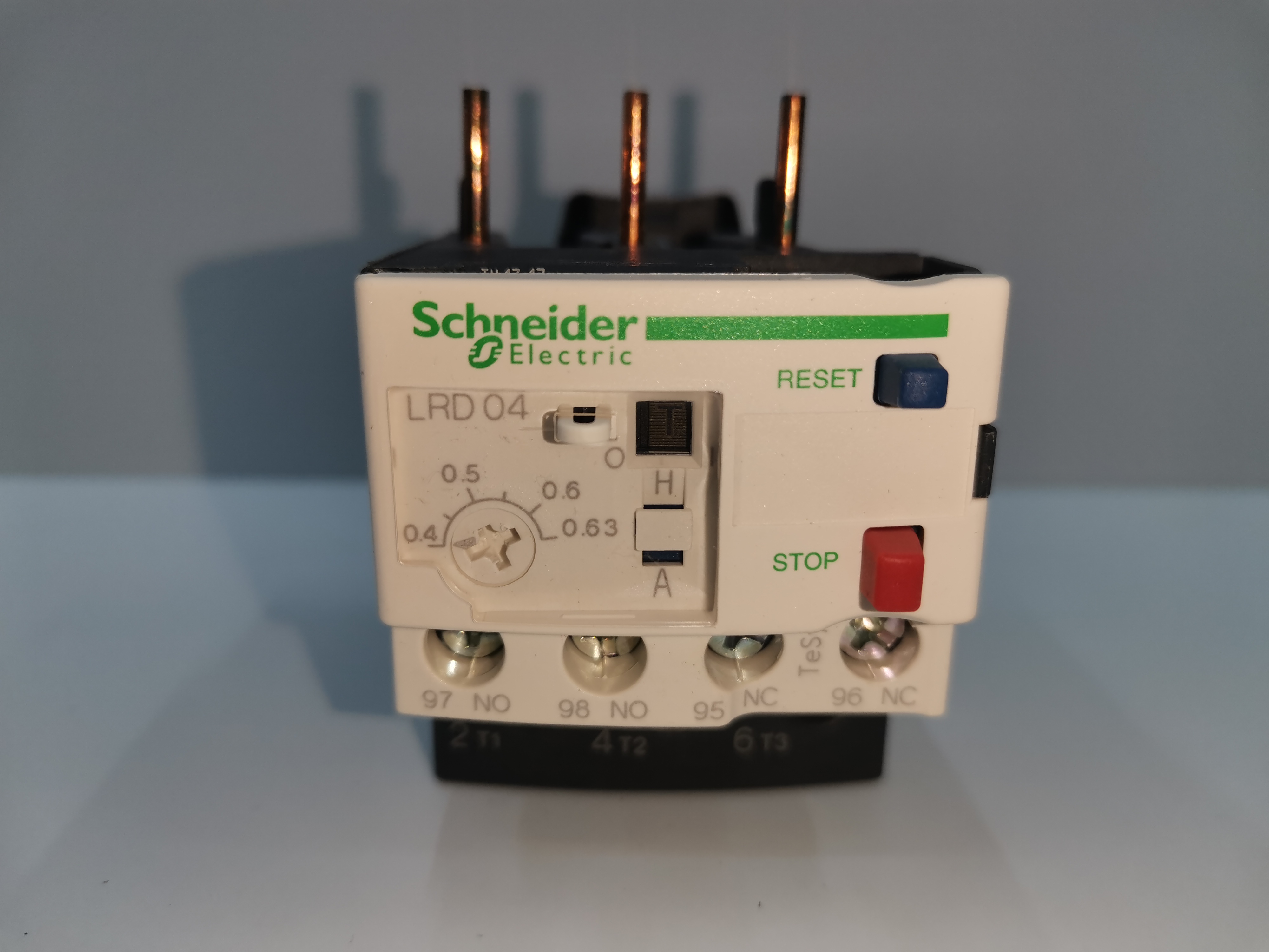 Thermal Overload Relay 0.4 -0.63A Overload Relay (Schneider), LRD04 ...