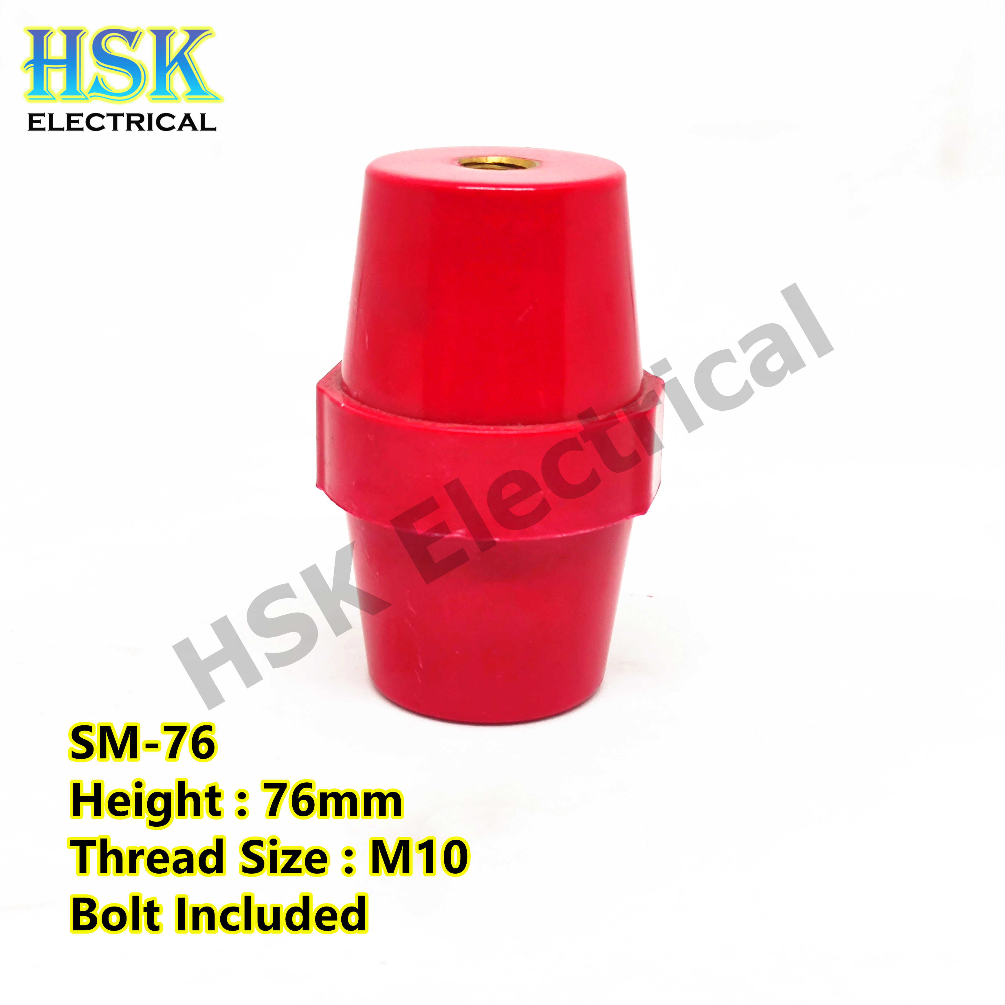 Red Busbar Electrical Insulator Panel Board Insulator SM-25 SM-35 SM-51 SM-76 | Lazada PH