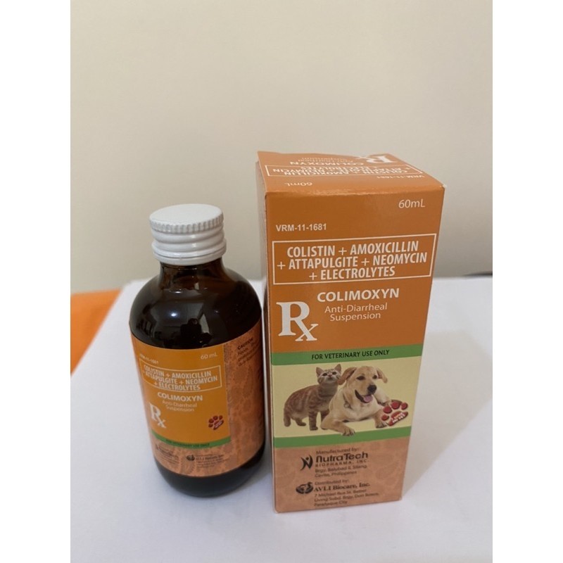 COLIMOXYN SYRUP 60ML | Lazada PH