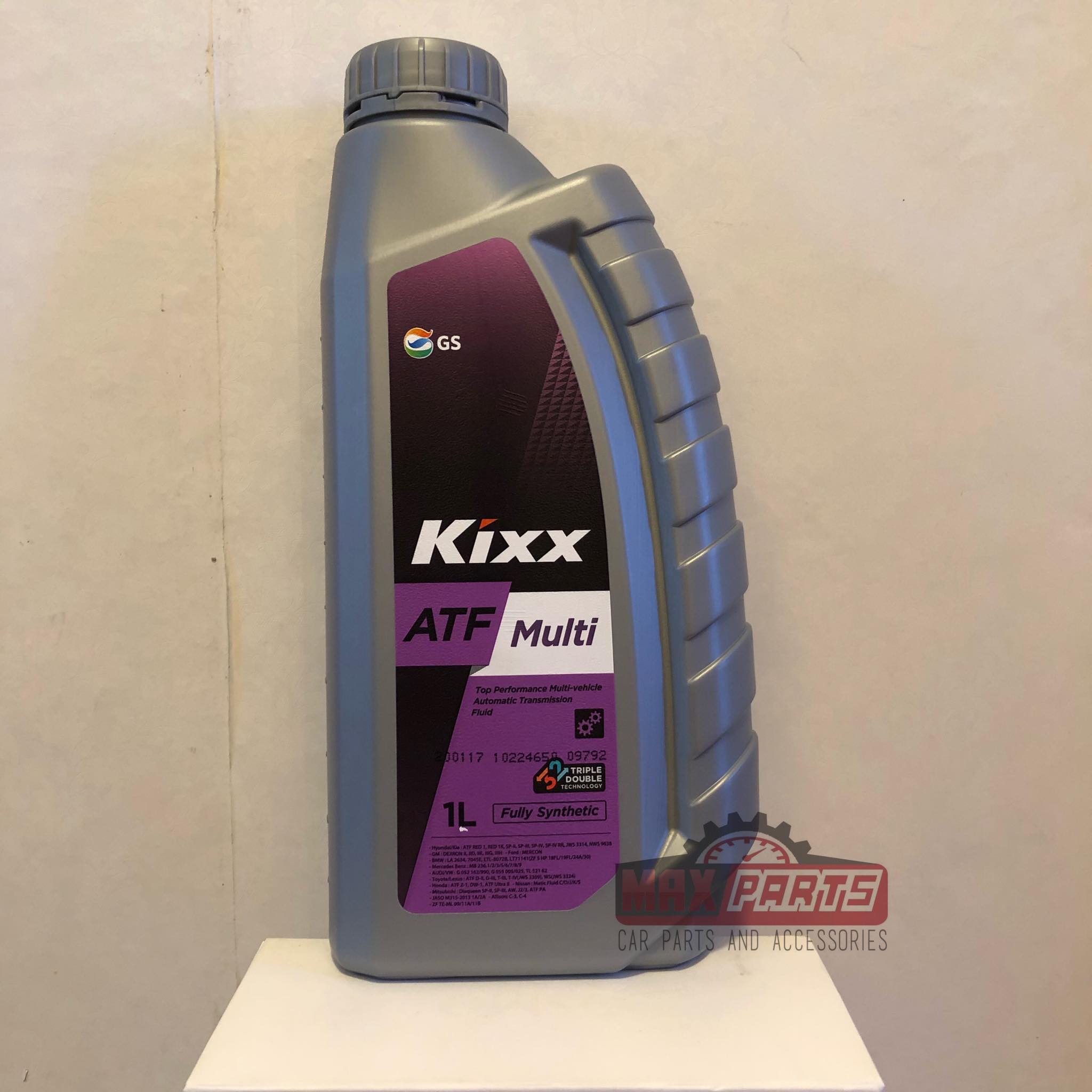 Kixx ATF MULTI 1L (FULLY SYNTHETIC TRANSMISSION FLUID) | Lazada PH