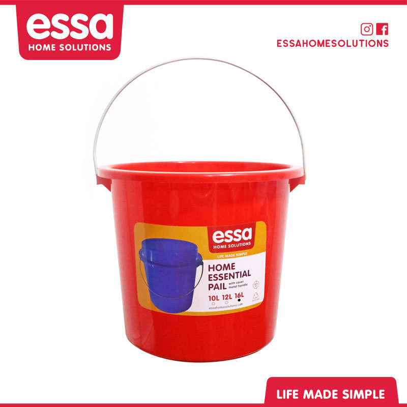 ESSA Home Solutions Utility Pail 16 Liters ( Water storage, durable ...