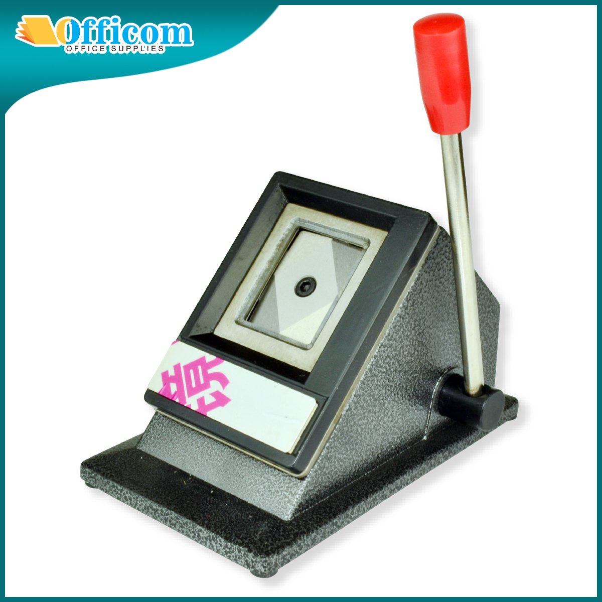 Officom Die Photo Cutter (1x1 / 2x2 / Passport Size) Heavy Duty paper ...