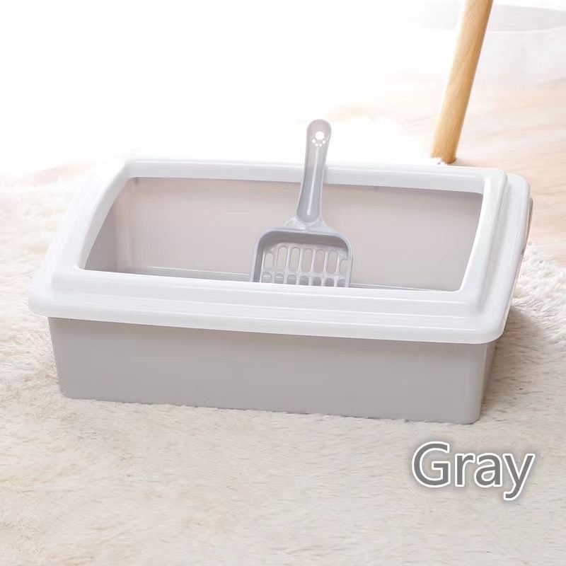 TAOTAO PETS Cat Litter Box Cat Litter Box For Adult Cat Cat Litter Box ...