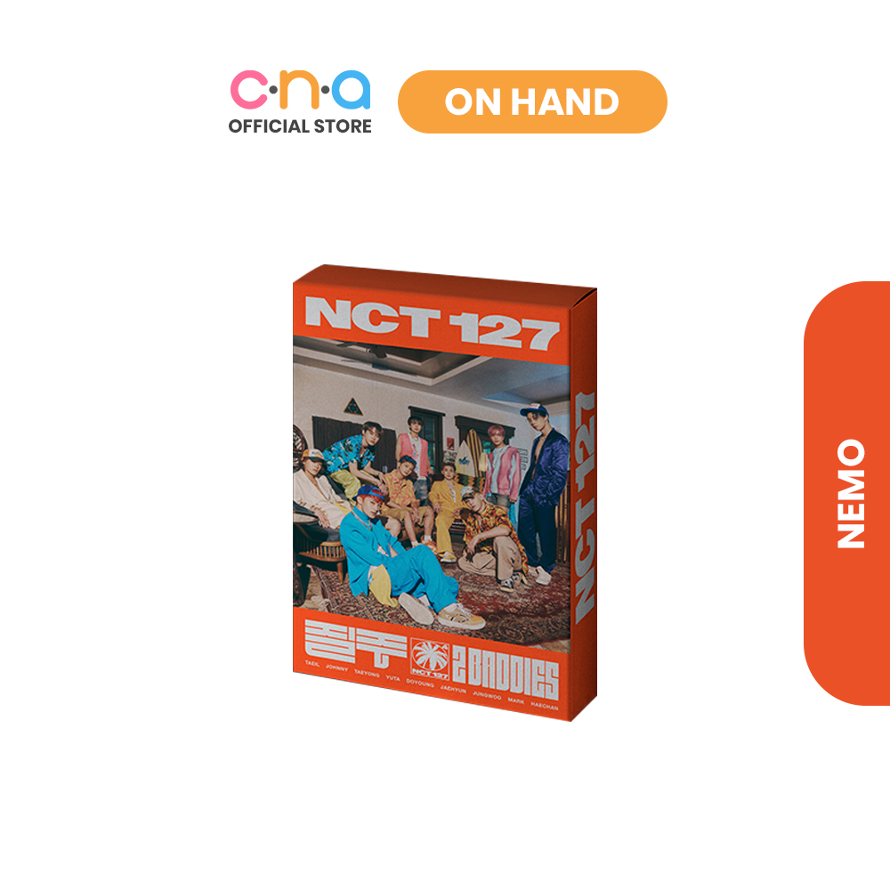 NCT 127 - 2 BADDIES (SMART ALBUM - SMC/NEMO ver.) The 4th Album | Lazada PH