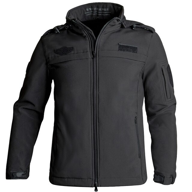 Charge Jacket Soft Shell Tactics In Autumn And Winter Storming Garment ...