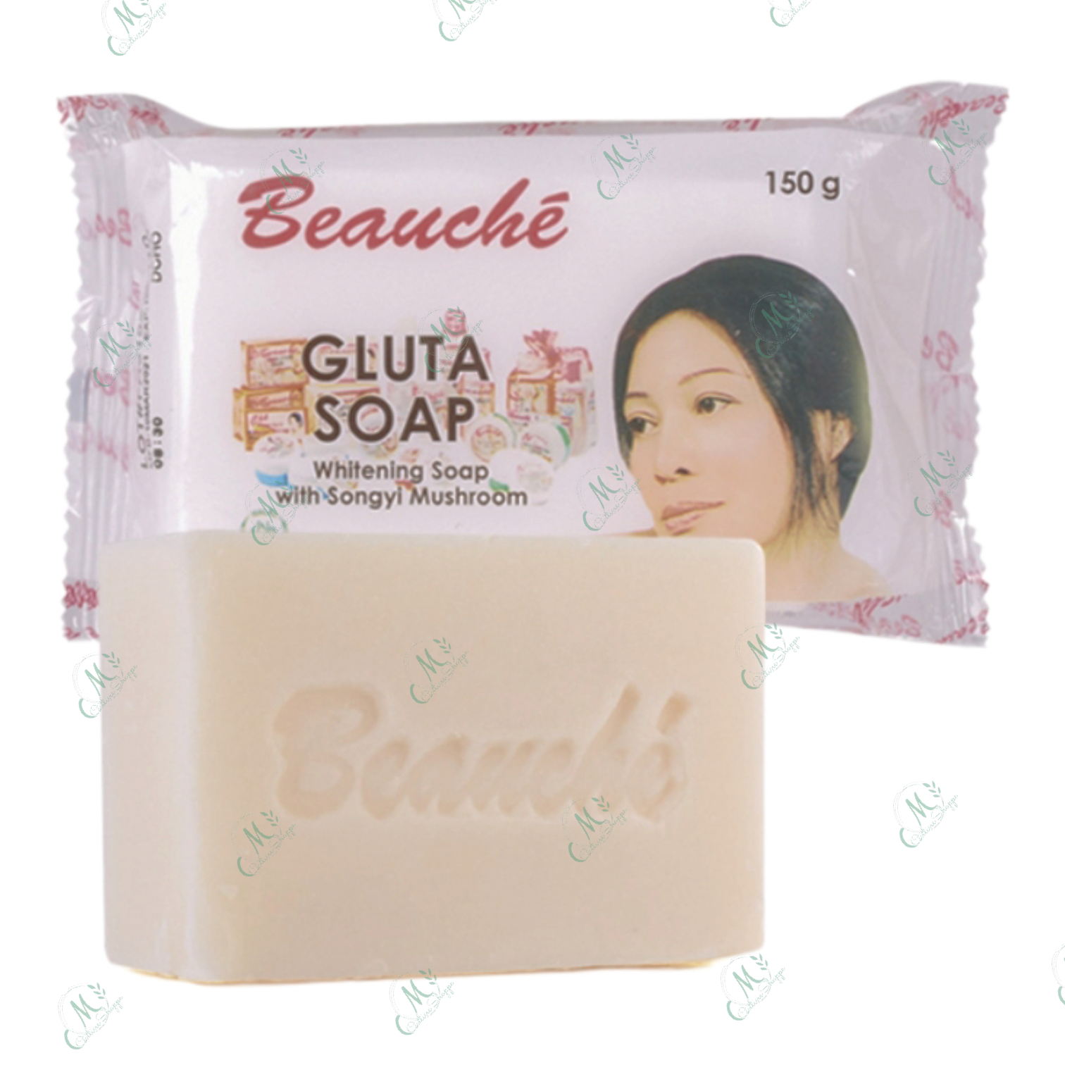 Beauche Beauty Soap 150g - Kojic Papaya, Glutathione, Mens Soap, Mens ...