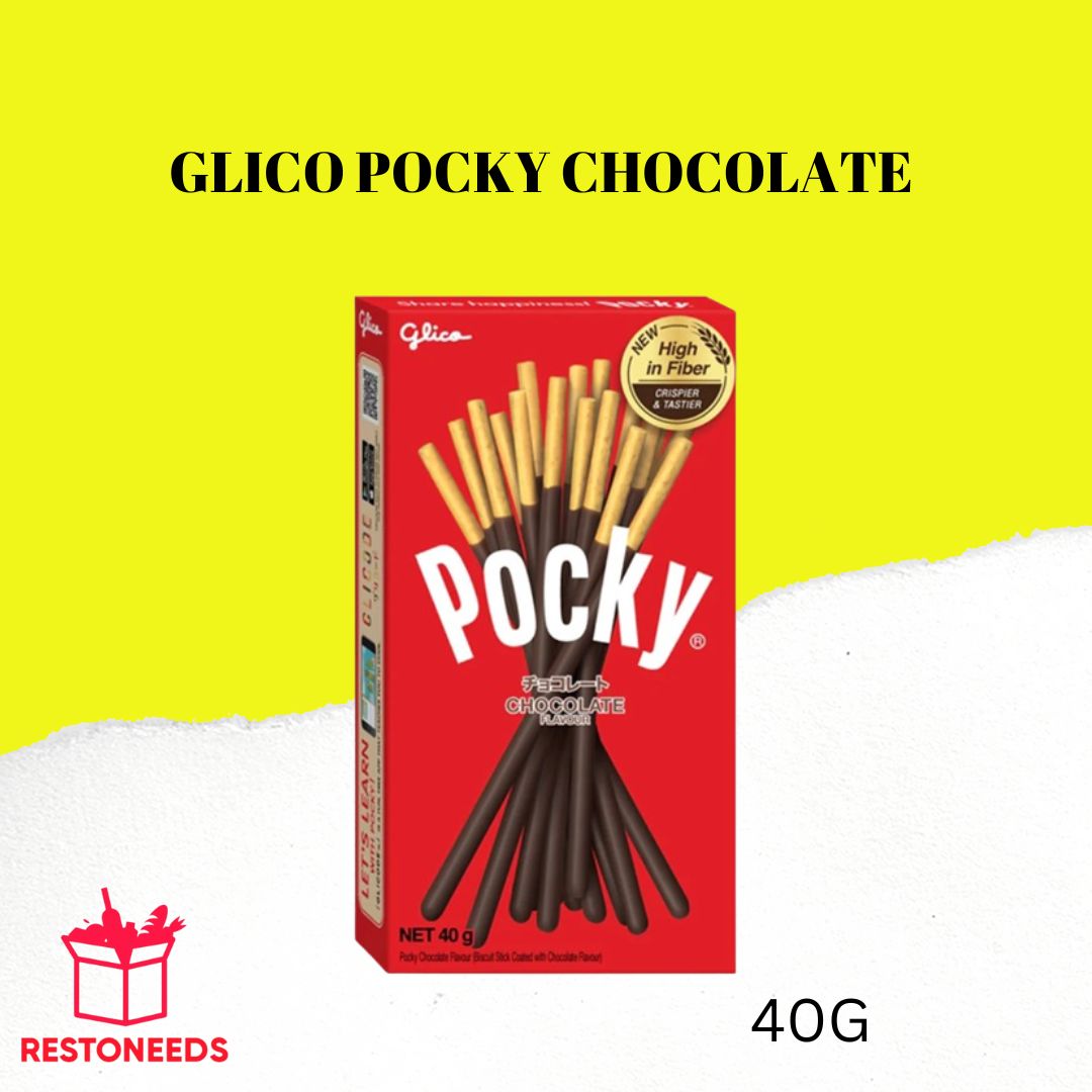 GLICO POCKY CHOCOLATE 40G | Lazada PH