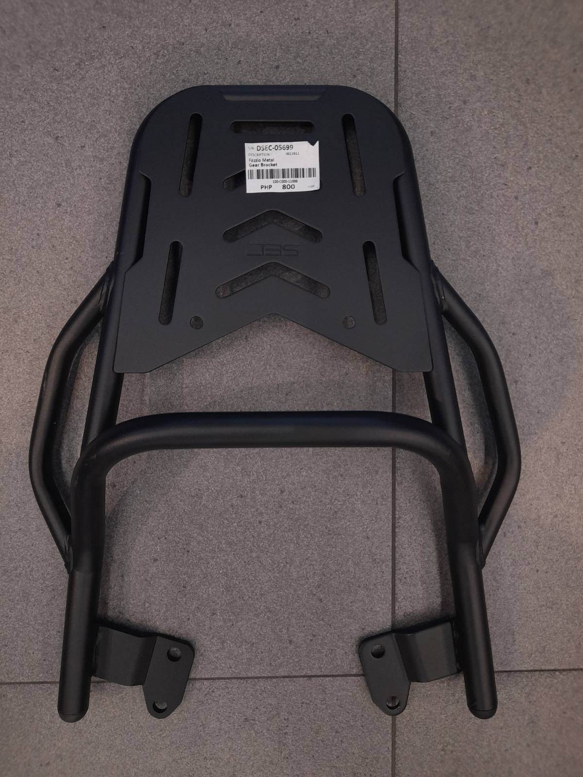 FAZZIO TOP BOX BRACKET AND FRONT GRILL SEC | Lazada PH