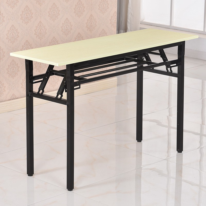 【Fully embled】Foldable 2 Layer/1 Layer Foldable Desk Dining Computer ...