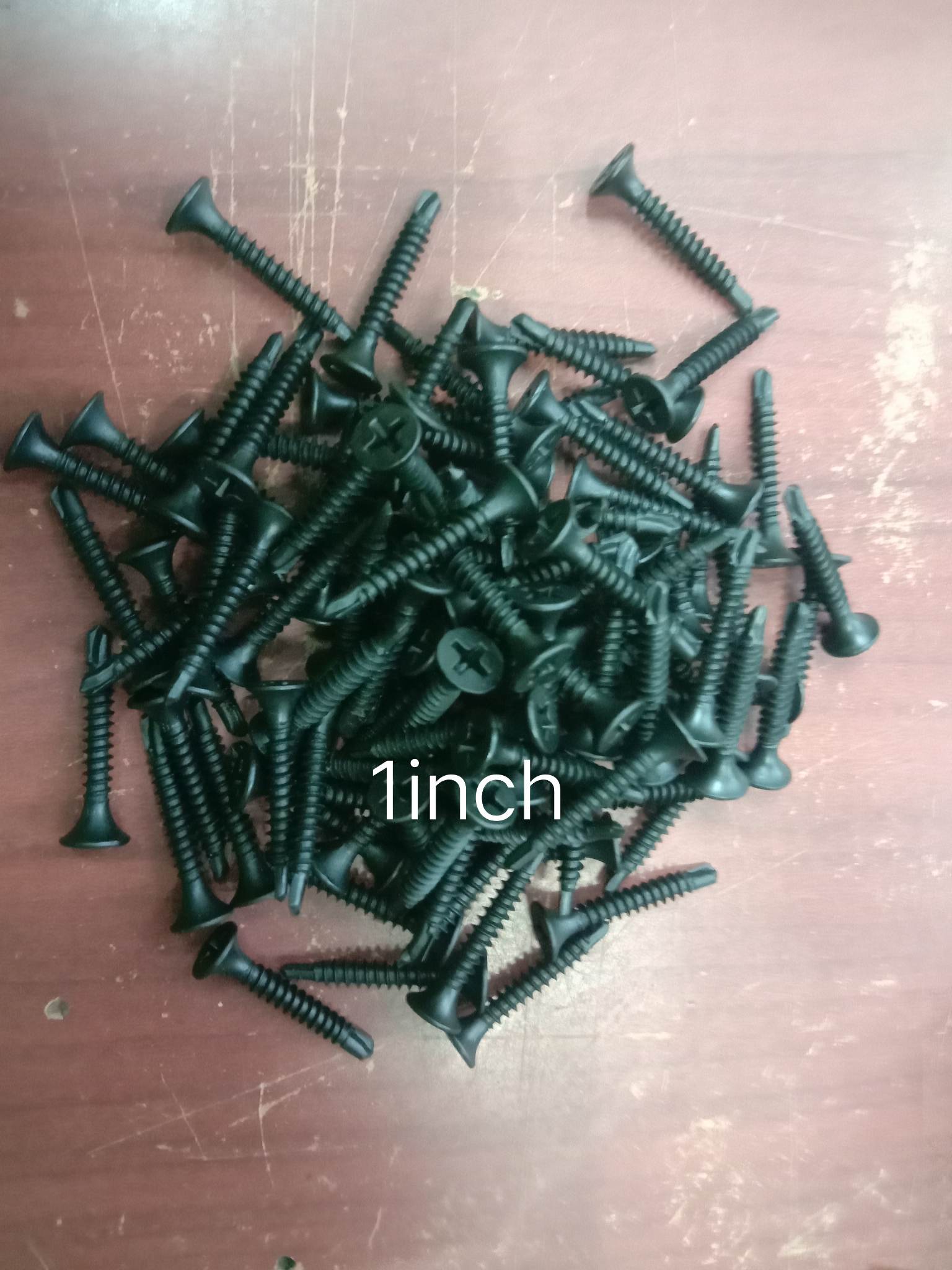 Gypsum Screw Wood or Metal 100pcs/pack 3/4.1.1-1/4.1-1/2,2, 2-1/2,3inch ...