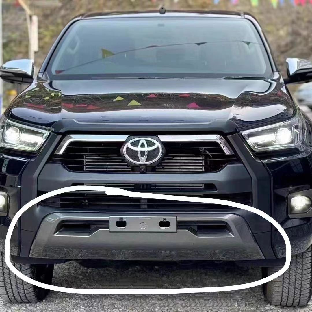 Toyota Hilux Front Bumper Cover 2020-2023 Model/8th Generation/Conquest ...