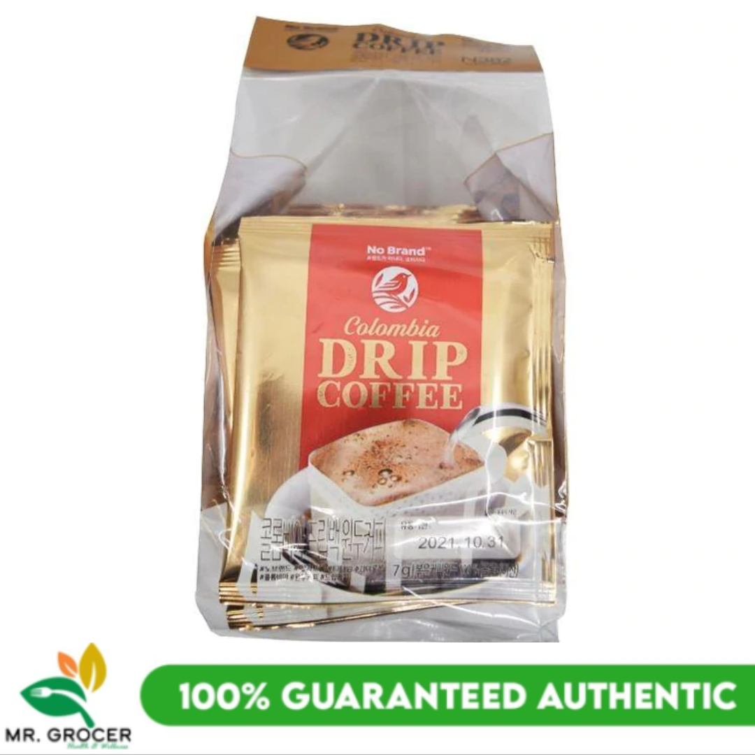 No Brand Colombia Drip Coffee 7g x 15s | Lazada PH
