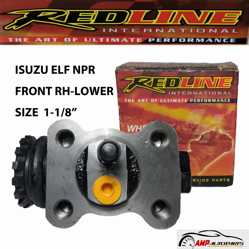 Wheel Cylinder Assembly FOR ISUZU NPR FRONT RH-Lower SIZE: 1-1/8 ...