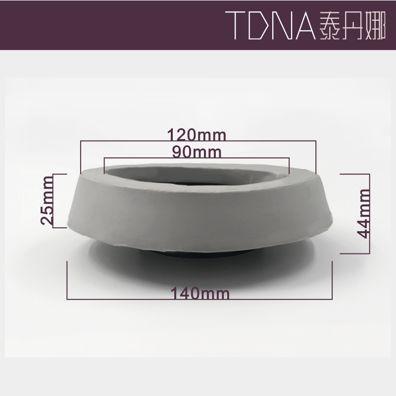 Fit American Standard Toilet Toilet Outlet Flange Plaster Seal Ring ...