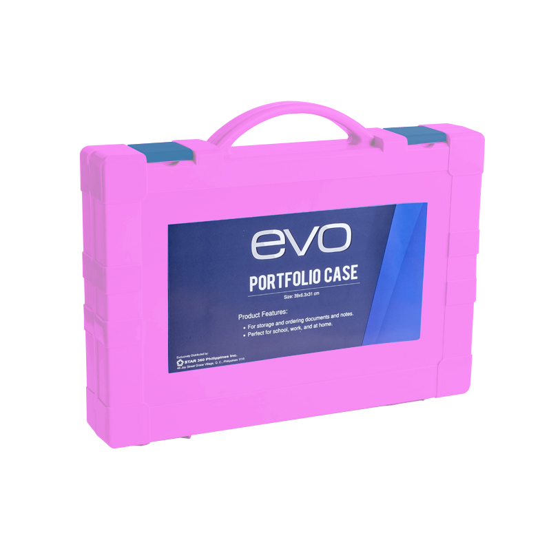 Evo Portfolio EPH 308 10 x 15 (Hard Document case with handle) | Lazada PH