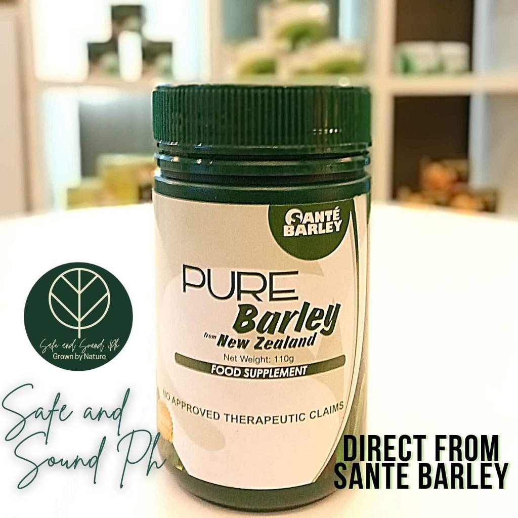 Sante Pure Barley Canister 110g with FREE GIFT | Lazada PH