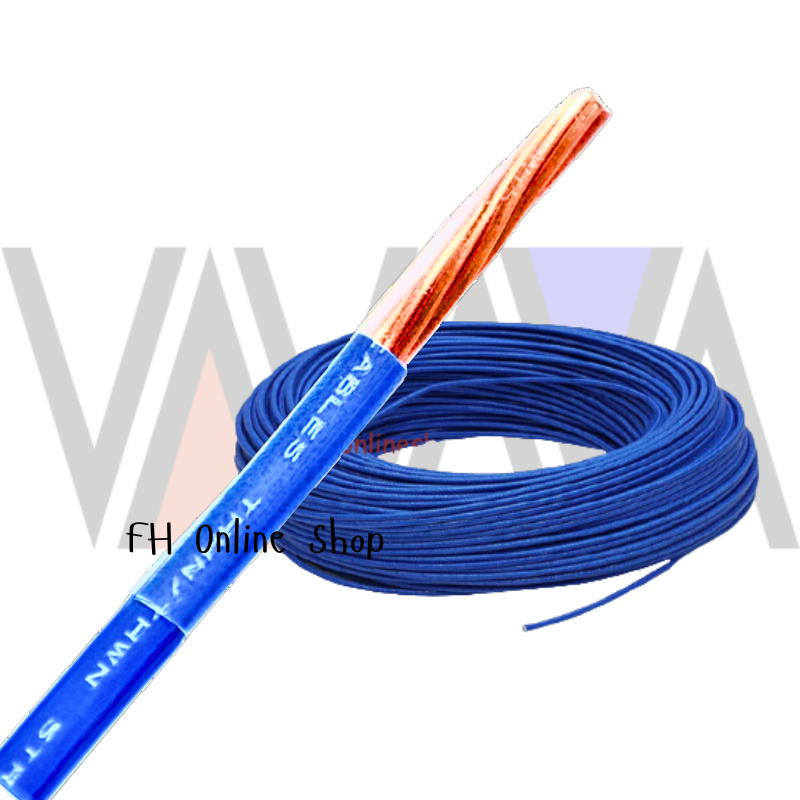 WIREMAX THHN/THWN Stranded Wire Per 1 Meter Gauge 12/7, 14/7, 10/7 and ...