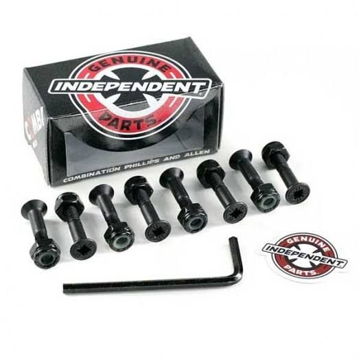 Independent trucks Combi Bolts 1 inch | Lazada PH