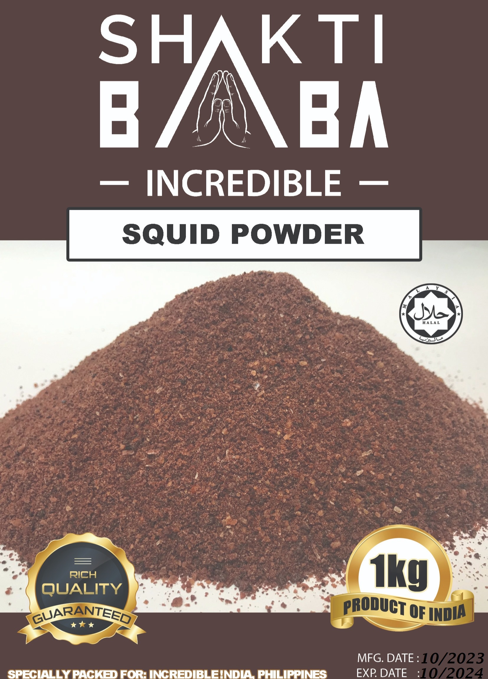 SQUID POWDER 1kg | Lazada PH