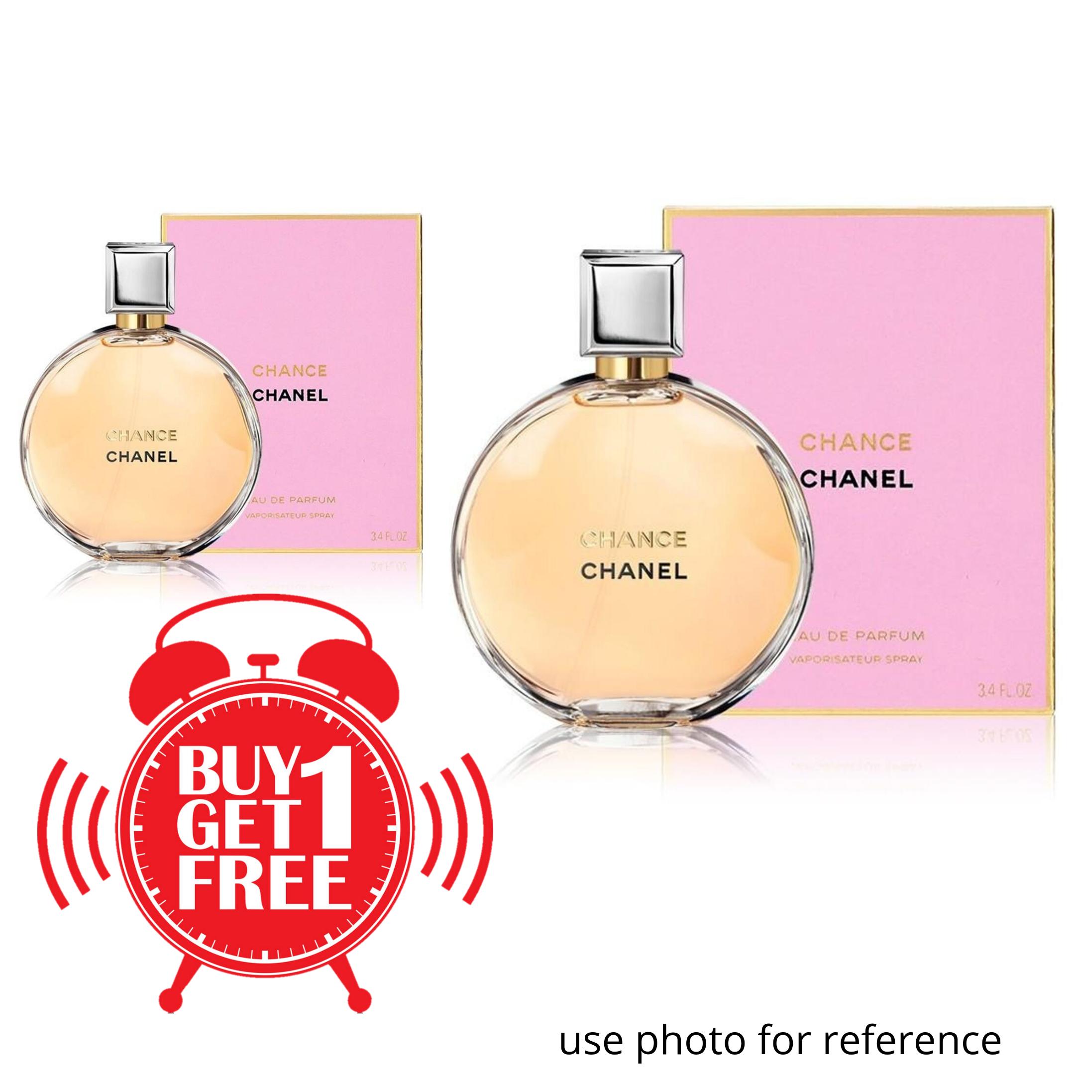 Chance Perfume Cologne Buy 1 Get 1 Free perfume for women x 2 | Lazada PH